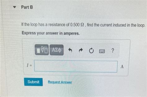 Solved A Single Loop Of Wire With An Area Of 00900 M2 Is In