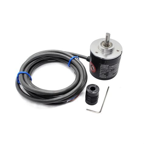 Lemaqs Automacao Encoder Incremental Rotativo 1024 Pulsos E6b2 Cwz6c