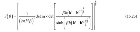 partition function and density matrix path integral representation
