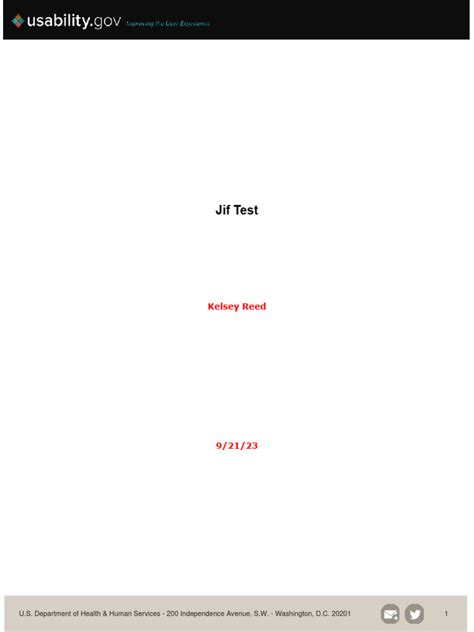 Usability Report Full1 Pdf Usability Human Communication