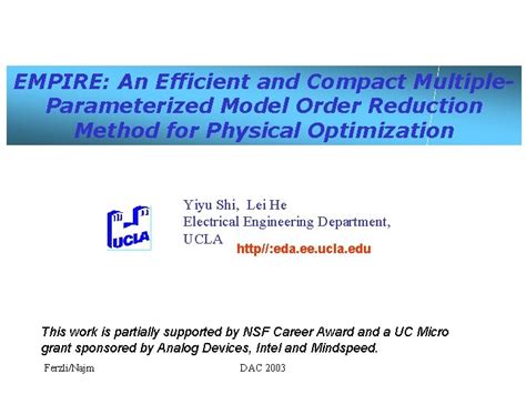 Empire An Efficient And Compact Multiple Parameterized Model