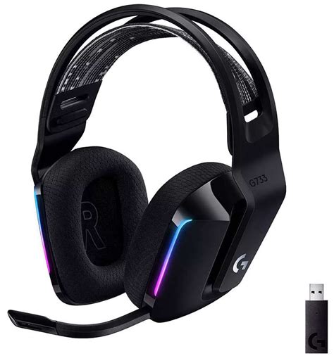 Logitech G 733 Lightspeed Bluetooth Wireless Gaming Over Ear Headphones With Mic Blue Price In