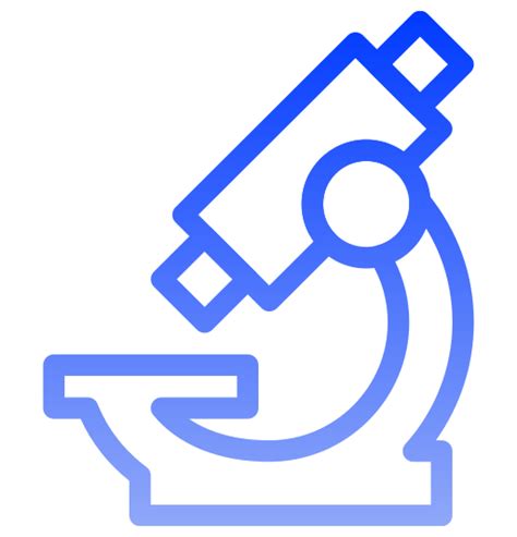 Microscope Generic Gradient Outline Icon