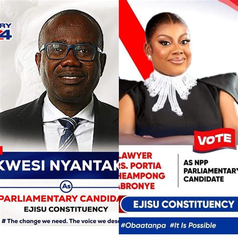 Npp 9 Cleared To Contest In Ejisu Primaries