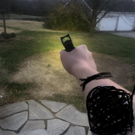 Rmr Rm06 Glock 45 Next To Rmrcc Cc06 Glock 43x Both Cut By Battlewerx R Aimdownsights