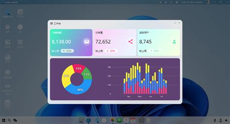 Flutter3 Winos仿windows11桌面os系统andy2016 站酷zcool