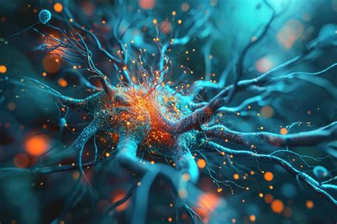 Neural Networks Weave Through The Brain Resembling A Complex Web Of Connections The Visual