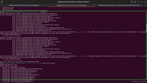 colmap三维重建（更新中）——ubuntu版本（colmap的编译） colmap ubuntu csdn博客