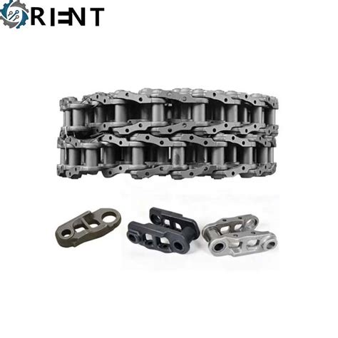 Track Chain Assembly For Bauer Rotary Drilling Rig