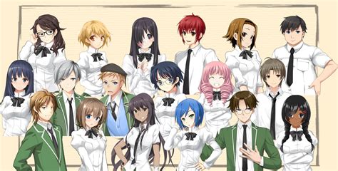 What If All Of Class 3 3 Got Sprites Rkatawashoujo