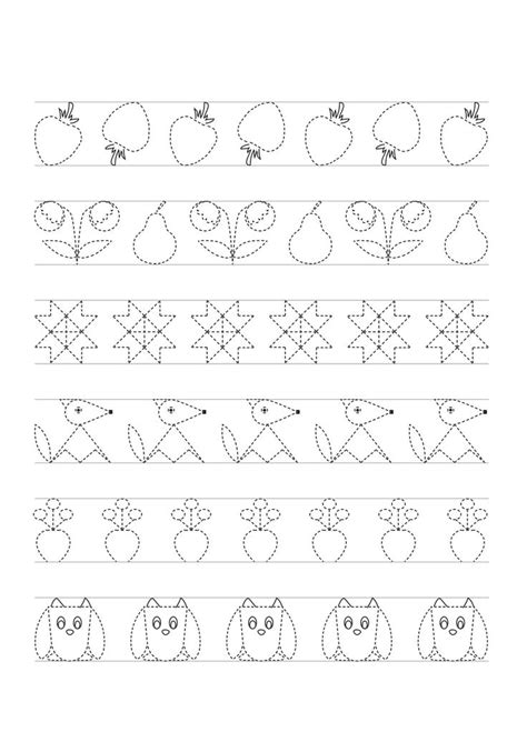 Графомоторика для детей дошкольников распечатать задания Развивающие игры для малышей