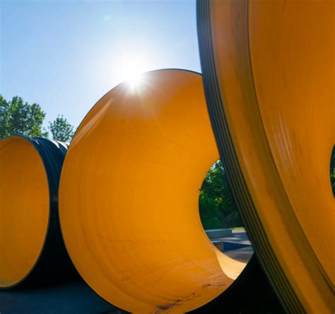 Rehabilitation Of Culvert With Kustomflo High Density Polyethylene