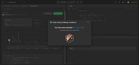 Dhairya Parikh On Linkedin 100codingchallenge 100daysofcode Codingjourney Leetcode Algorithm
