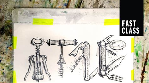 Free Course Fast Class Drawing Basics From Creativelive Class Central