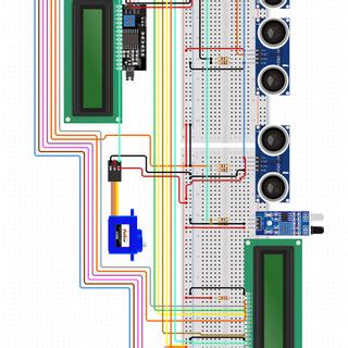 Circuit Diagram Of The Vehicle Detection System Download Scientific Diagram