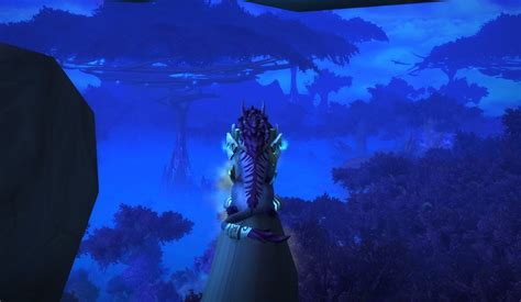 I Found A Mushroom In Ardenweald That Sent Me To The Top Of A Huge Tree