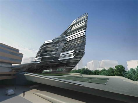 Gallery Of Innovation Tower Hong Kong Polytechnic University Zaha Hadid Architects 19