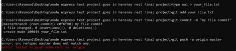 Nodejs How To Fix The Heroku Failed To Push Some Refs Error Stack