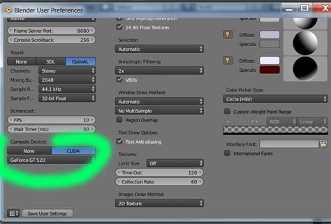 Blender Not Recognizing Quadro 4000 Graphic Card For CUDA Computing Technical Support