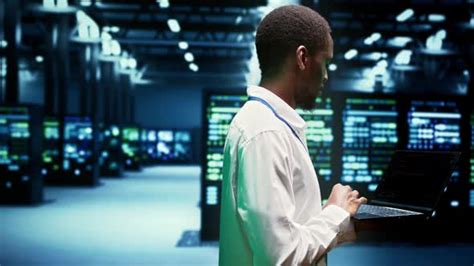 Computers Creating Server Network Technology Stock Footage Ft