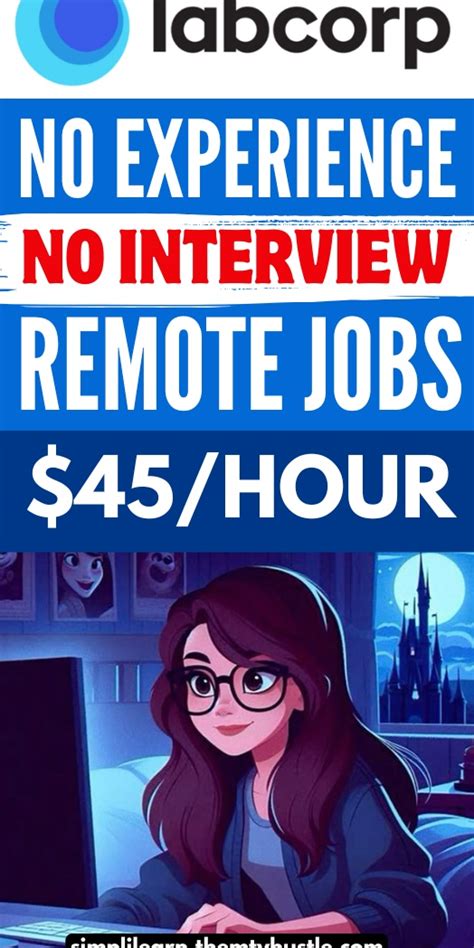 Labcorp Is Hiring Remote Jobs No Interview No Experience Work From Home