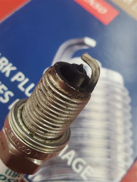 '02 camry 2.4l how are my spark plugs? : r/AskMechanics
