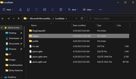 How To Backup And Restore Sticky Notes In Windows