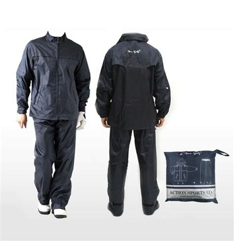 챠밍골프 비옷상하의 세트 우의 레인코트 방수 우비 남성 티몬