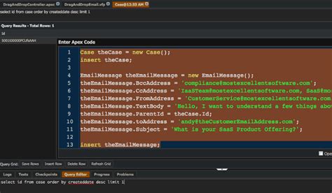 Add ‘drag And Drop Functionality For Email Author Fields In Lightning