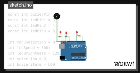 Wokwi Online ESP STM Arduino Simulator