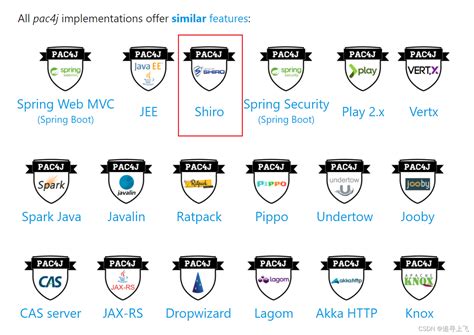 告别shiro Cas单点登录集成库，这款简单且强壮的java Web安全引擎pac4j你值得拥有 阿里云开发者社区