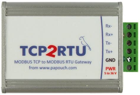 Konwerter Modbus RTU ASCII Do Modbus TCP Papouch TCP RTU Konwerter RS Do Ethernet
