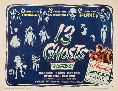 13th Ghost Cast