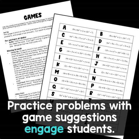 Adding And Subtracting Polynomials Guided Notes And Practice Flashcard