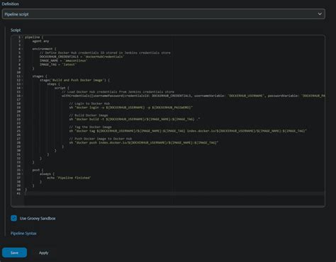 Building With Docker Using Jenkins Pipelines Geeksforgeeks