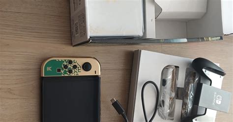 닌텐도 스위치 Oled 젤다 에디션 풀세트 판매 구암동 취미 게임 음반 당근 중고거래