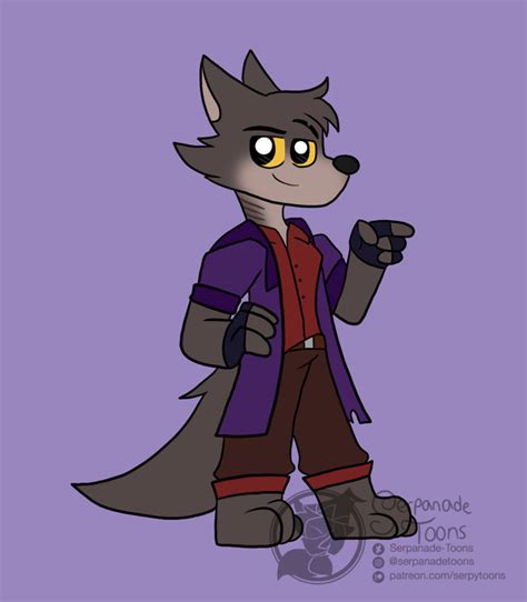 Tbs Wolf 2 By Serpanade Toons On Deviantart