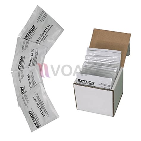 Extech Ph103 น้ำยาสอบเทียบ 4 7 10 Ph Bufferrinse Solution