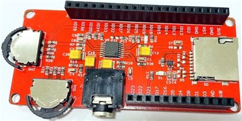 Diy Esp32 Music Audio Mp3 Player With Oled Display