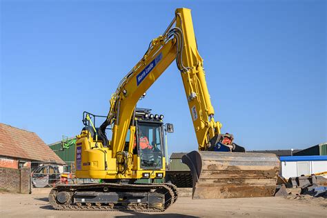 13t Komatsu Pc138us 11 Morris Leslie Plant Hire