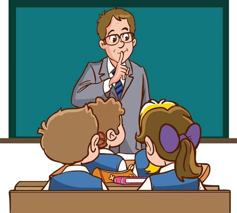 No Hablar En Clase Clipart 3698 Callar High Res Illustrations Getty