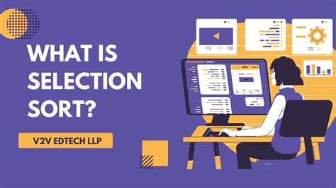 What Is Selection Sort Data Structure Selection Sort Youtube