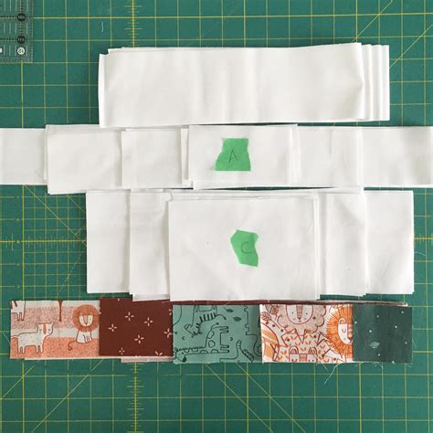 Cut Labelled And Ready For My Next Penny Spool Quilts