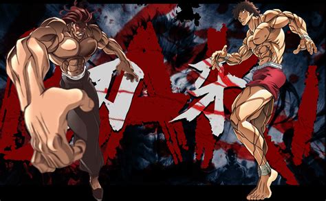 Qaheart Hanma Yujiro Action Figure 19cm Anime Figure Yujiro
