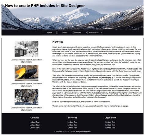 Php Includes 1 Foundation