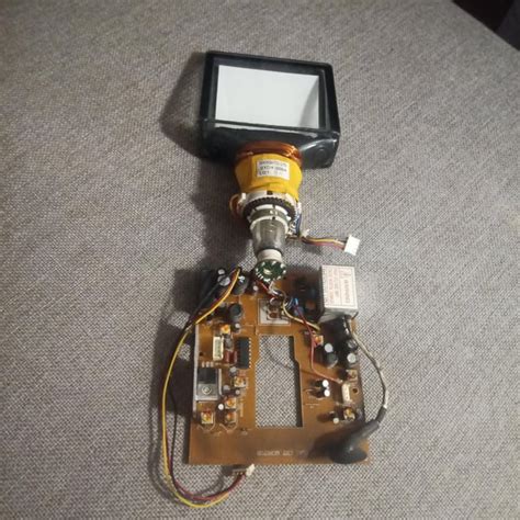 i have a lollipop 4 crt some knowledge of electronics and some