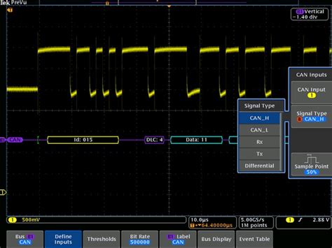Serial Triggering And Analysis Application Modules Tektronix