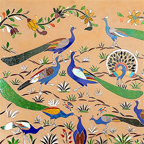 A Pride Of Peacocks Bridge Bharat