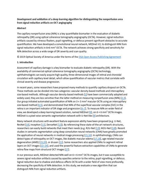 development and validation of a deep learning algorithm for