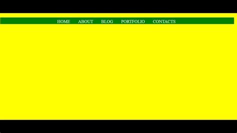 How To Create Menu In Html And Php Html Menu Php Php Menu Coding
